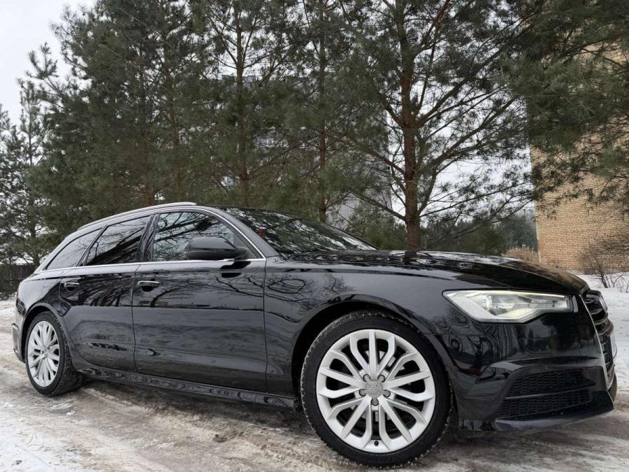 Melns Audi A6 2016 Kauņa, ar dzinēja tilpumu 1.97 L un nobraukumu 250 tūkst. km par 13500 €, foto 21 vietnē AUTOMOTO.COM.LV