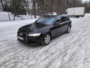 Black Audi A6 2016 in Birstonas, with an engine capacity of 2.97 L and mileage of 168 thousand km for 13500 €, photo  on AUTOMOTO.COM.LV