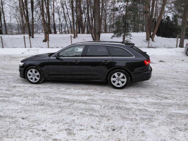 Melns Audi A6 2016 Birštonas, ar dzinēja tilpumu 2.97 L un nobraukumu 168 tūkst. km par 13500 €, foto 2 vietnē AUTOMOTO.COM.LV