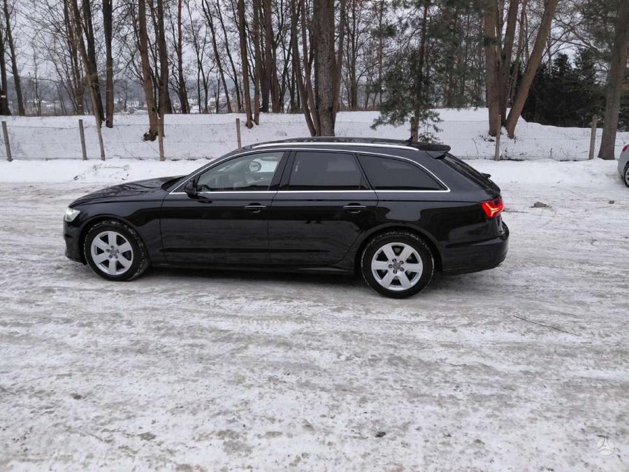 Melns Audi A6 2016 Birštonas, ar dzinēja tilpumu 2.97 L un nobraukumu 168 tūkst. km par 13500 €, foto 2 vietnē AUTOMOTO.COM.LV