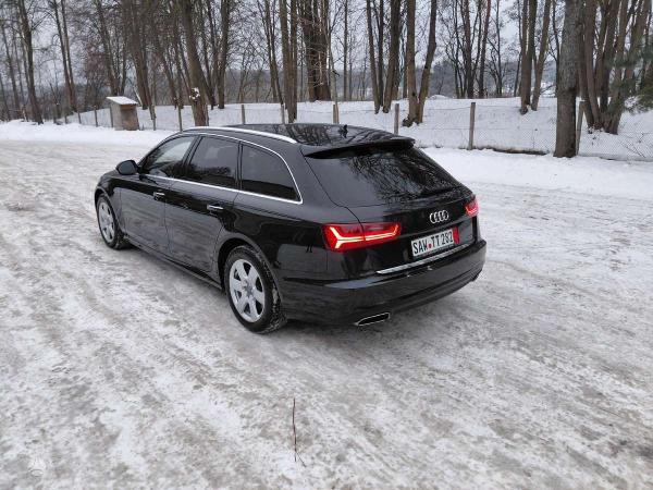 Melns Audi A6 2016 Birštonas, ar dzinēja tilpumu 2.97 L un nobraukumu 168 tūkst. km par 13500 €, foto 3 vietnē AUTOMOTO.COM.LV