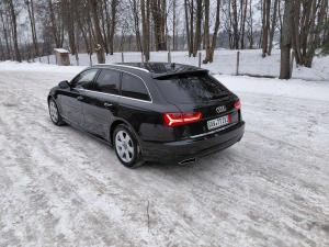 Melns Audi A6 2016 Birštonas, ar dzinēja tilpumu 2.97 L un nobraukumu 168 tūkst. km par 13500 €, foto 3 vietnē AUTOMOTO.COM.LV