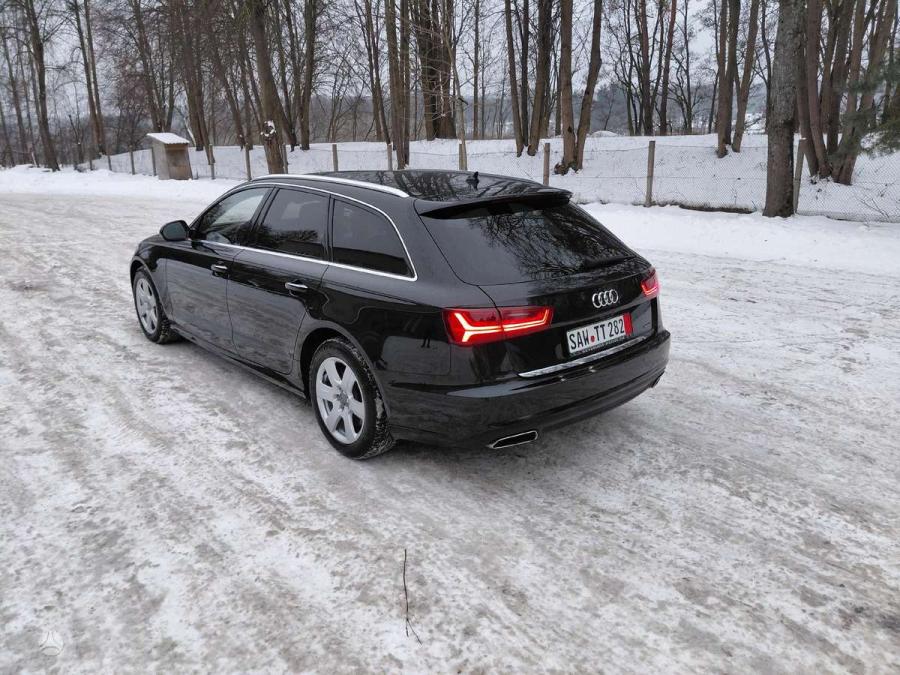 Melns Audi A6 2016 Birštonas, ar dzinēja tilpumu 2.97 L un nobraukumu 168 tūkst. km par 13500 €, foto 3 vietnē AUTOMOTO.COM.LV