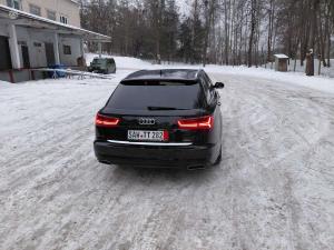 Melns Audi A6 2016 Birštonas, ar dzinēja tilpumu 2.97 L un nobraukumu 168 tūkst. km par 13500 €, foto 4 vietnē AUTOMOTO.COM.LV