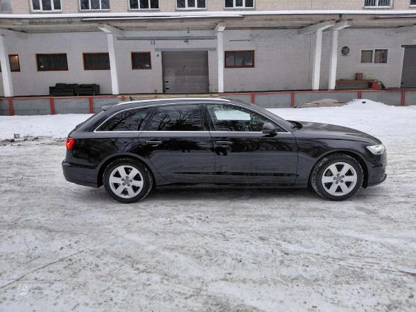Melns Audi A6 2016 Birštonas, ar dzinēja tilpumu 2.97 L un nobraukumu 168 tūkst. km par 13500 €, foto 6 vietnē AUTOMOTO.COM.LV