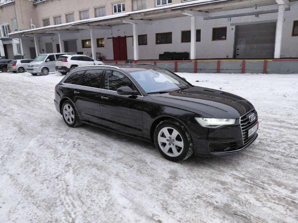 Melns Audi A6 2016 Birštonas, ar dzinēja tilpumu 2.97 L un nobraukumu 168 tūkst. km par 13500 €, foto 7 vietnē AUTOMOTO.COM.LV