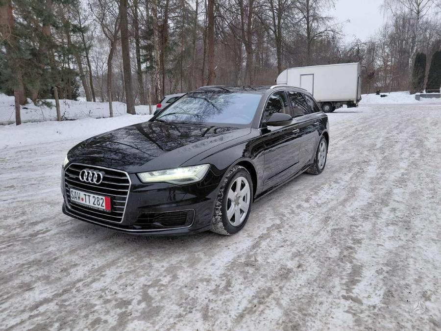 Melns Audi A6 2016 Birštonas, ar dzinēja tilpumu 2.97 L un nobraukumu 168 tūkst. km par 13500 €, foto 9 vietnē AUTOMOTO.COM.LV