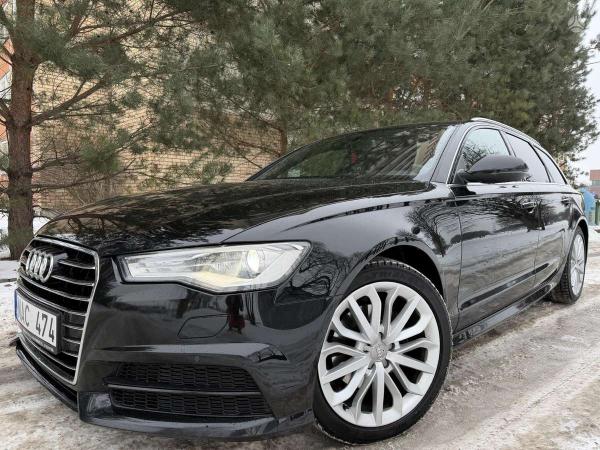 Black Audi A6 2016 in Kaunas, with an engine capacity of 1.97 L and mileage of 250 thousand km for 12950 €, photo 2 on AUTOMOTO.COM.LV