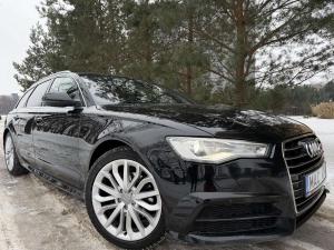 Melns Audi A6 2016 Kauņa, ar dzinēja tilpumu 1.97 L un nobraukumu 250 tūkst. km par 12950 €, foto 3 vietnē AUTOMOTO.COM.LV