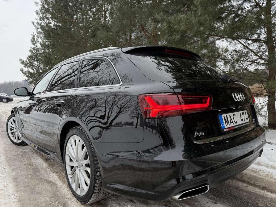 Melns Audi A6 2016 Kauņa, ar dzinēja tilpumu 1.97 L un nobraukumu 250 tūkst. km par 12950 €, foto 4 vietnē AUTOMOTO.COM.LV