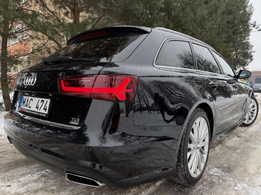 Melns Audi A6 2016 Kauņa, ar dzinēja tilpumu 1.97 L un nobraukumu 250 tūkst. km par 12950 €, foto 5 vietnē AUTOMOTO.COM.LV