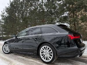 Melns Audi A6 2016 Kauņa, ar dzinēja tilpumu 1.97 L un nobraukumu 250 tūkst. km par 12950 €, foto 18 vietnē AUTOMOTO.COM.LV