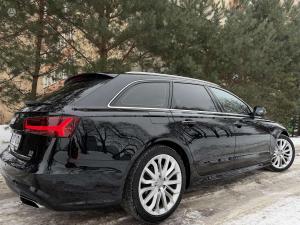 Melns Audi A6 2016 Kauņa, ar dzinēja tilpumu 1.97 L un nobraukumu 250 tūkst. km par 12950 €, foto 19 vietnē AUTOMOTO.COM.LV