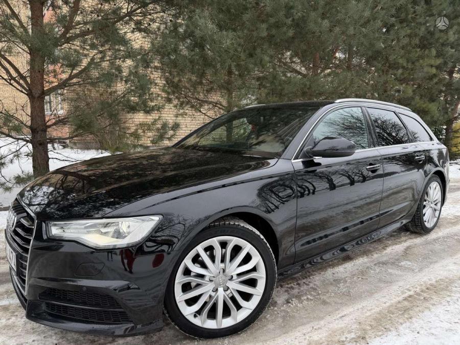Melns Audi A6 2016 Kauņa, ar dzinēja tilpumu 1.97 L un nobraukumu 250 tūkst. km par 12950 €, foto 27 vietnē AUTOMOTO.COM.LV