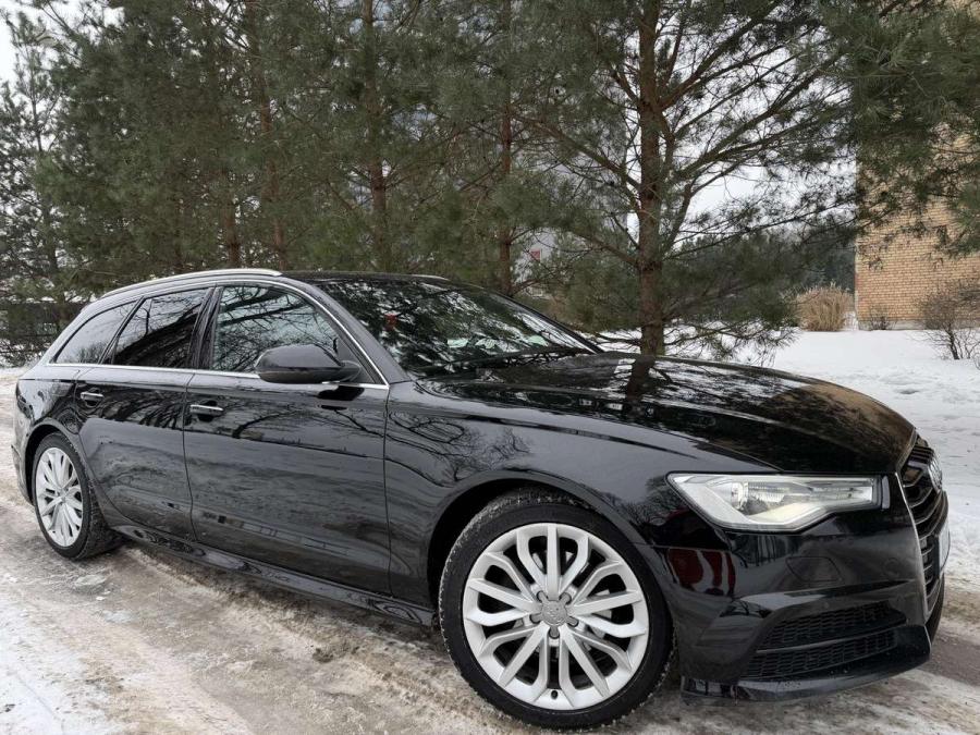 Melns Audi A6 2016 Kauņa, ar dzinēja tilpumu 1.97 L un nobraukumu 250 tūkst. km par 12950 €, foto 28 vietnē AUTOMOTO.COM.LV