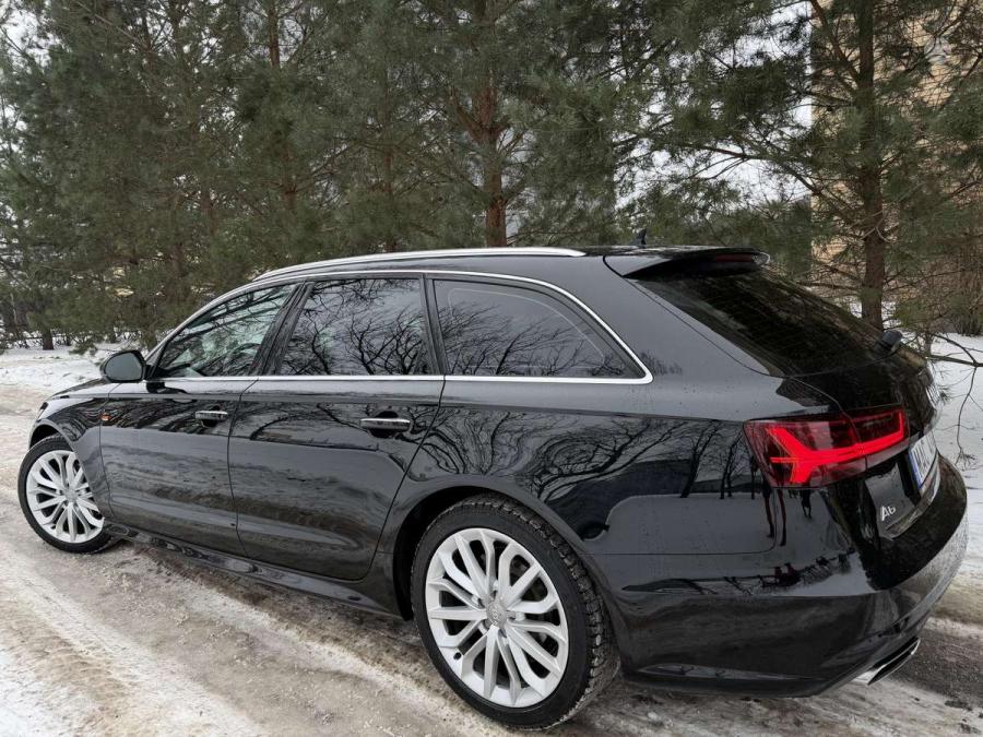 Melns Audi A6 2016 Kauņa, ar dzinēja tilpumu 1.97 L un nobraukumu 250 tūkst. km par 12950 €, foto 29 vietnē AUTOMOTO.COM.LV