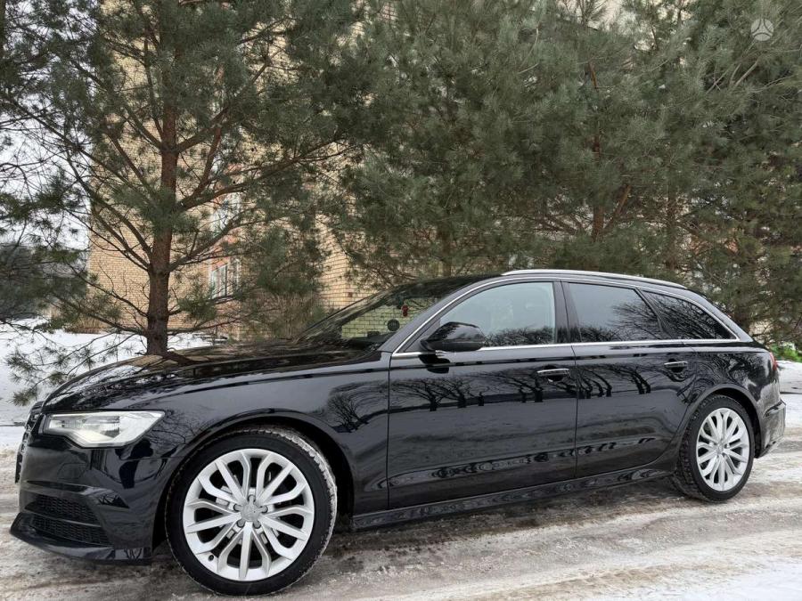 Melns Audi A6 2016 Kauņa, ar dzinēja tilpumu 1.97 L un nobraukumu 250 tūkst. km par 12950 €, foto 32 vietnē AUTOMOTO.COM.LV