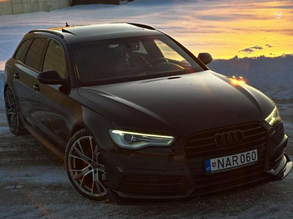 Black Audi A6 2016 in Radviliskis, with an engine capacity of 1.97 L and mileage of 289 thousand km for 14700 €, photo 2 on AUTOMOTO.COM.LV