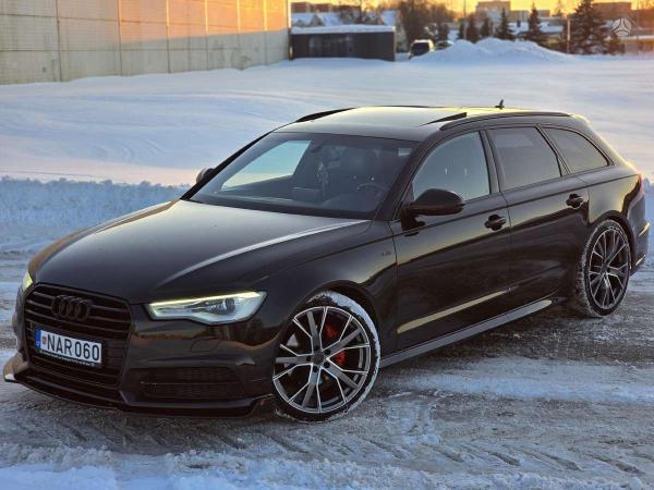 Black Audi A6 2016 in Radviliskis, with an engine capacity of 1.97 L and mileage of 289 thousand km for 14700 €, photo 3 on AUTOMOTO.COM.LV