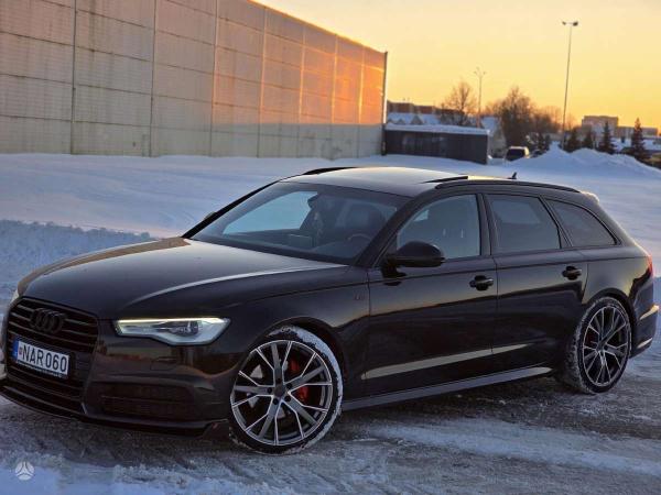 Black Audi A6 2016 in Radviliskis, with an engine capacity of 1.97 L and mileage of 289 thousand km for 14700 €, photo 4 on AUTOMOTO.COM.LV