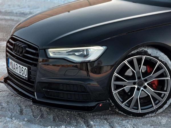 Black Audi A6 2016 in Radviliskis, with an engine capacity of 1.97 L and mileage of 289 thousand km for 14700 €, photo 7 on AUTOMOTO.COM.LV