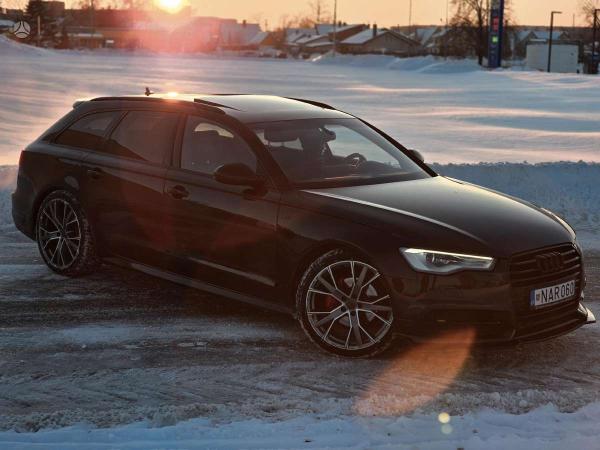 Black Audi A6 2016 in Radviliskis, with an engine capacity of 1.97 L and mileage of 289 thousand km for 14700 €, photo 10 on AUTOMOTO.COM.LV