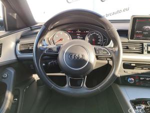 Black Audi A6 2016 in Klaipeda, with an engine capacity of 2.97 L and mileage of 116 thousand km for 14500 €, photo 22 on AUTOMOTO.COM.LV
