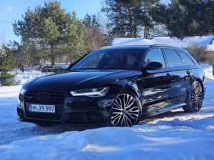 Melns Audi A6 2016 Jūrmala, ar dzinēja tilpumu 2.97 L un nobraukumu 267 tūkst. km par 20777 €, foto  vietnē AUTOMOTO.COM.LV