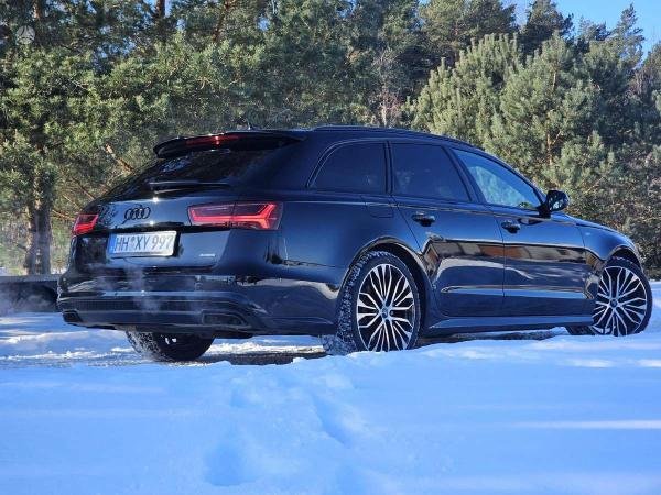 Black Audi A6 2016 in Jurmala, with an engine capacity of 2.97 L and mileage of 267 thousand km for 20777 €, photo 7 on AUTOMOTO.COM.LV