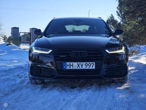 Black Audi A6 2016 in Jurmala, with an engine capacity of 2.97 L and mileage of 267 thousand km for 20777 €, photo 9 on AUTOMOTO.COM.LV