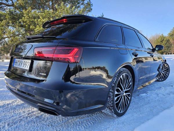 Black Audi A6 2016 in Jurmala, with an engine capacity of 2.97 L and mileage of 267 thousand km for 20777 €, photo 10 on AUTOMOTO.COM.LV