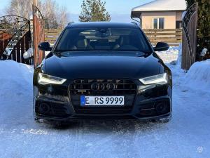 Melns Audi A6 2016 Viļņa, ar dzinēja tilpumu 2.97 L un nobraukumu 220 tūkst. km par 20950 €, foto  vietnē AUTOMOTO.COM.LV