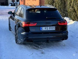Melns Audi A6 2016 Viļņa, ar dzinēja tilpumu 2.97 L un nobraukumu 220 tūkst. km par 20950 €, foto 6 vietnē AUTOMOTO.COM.LV