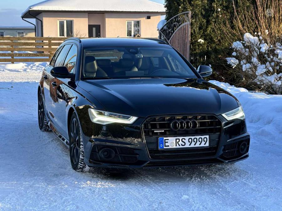 Melns Audi A6 2016 Viļņa, ar dzinēja tilpumu 2.97 L un nobraukumu 220 tūkst. km par 20950 €, foto 14 vietnē AUTOMOTO.COM.LV