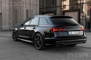 Black Audi A6 2016 in Riga, with an engine capacity of 3.00 L and mileage of 288 thousand km for 15999 €, photo 5 on AUTOMOTO.COM.LV