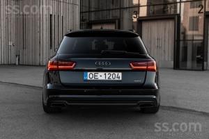Black Audi A6 2016 in Riga, with an engine capacity of 3.00 L and mileage of 288 thousand km for 15999 €, photo 7 on AUTOMOTO.COM.LV