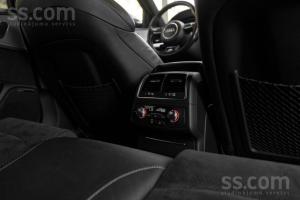Black Audi A6 2016 in Riga, with an engine capacity of 3.00 L and mileage of 288 thousand km for 15999 €, photo 10 on AUTOMOTO.COM.LV