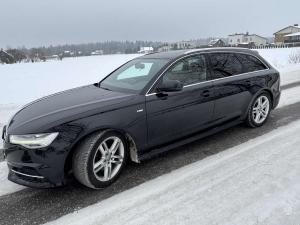 Black Audi A6 2016 in Panevezys, with an engine capacity of 1.97 L and mileage of 262 thousand km for 18000 €, photo 7 on AUTOMOTO.COM.LV
