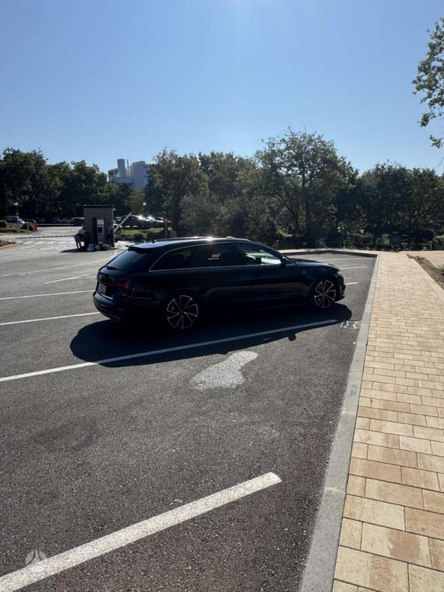 Black Audi A6 2016 in Panevezys, with an engine capacity of 1.97 L and mileage of 262 thousand km for 18000 €, photo 14 on AUTOMOTO.COM.LV