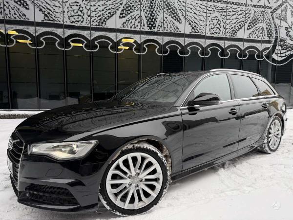 Melns Audi A6 2016 Kauņa, ar dzinēja tilpumu 1.97 L un nobraukumu 250 tūkst. km par 13450 €, foto 1 vietnē AUTOMOTO.COM.LV