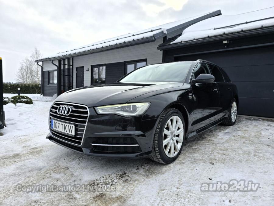 Melns Audi A6 2016 Tartu, ar dzinēja tilpumu 2.00 L un nobraukumu 270 tūkst. km par 13799 €, foto 1 vietnē AUTOMOTO.COM.LV