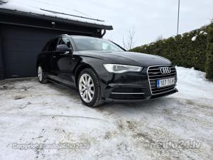 Melns Audi A6 2016 Tartu, ar dzinēja tilpumu 2.00 L un nobraukumu 270 tūkst. km par 13799 €, foto 2 vietnē AUTOMOTO.COM.LV
