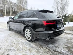 Melns Audi A6 2016 Tartu, ar dzinēja tilpumu 2.00 L un nobraukumu 270 tūkst. km par 13799 €, foto 3 vietnē AUTOMOTO.COM.LV