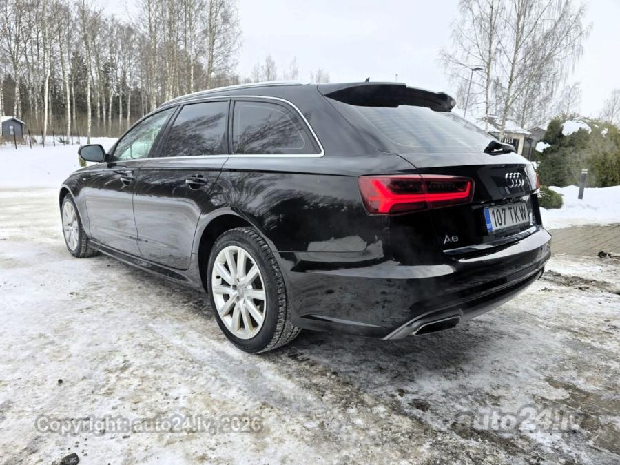 Melns Audi A6 2016 Tartu, ar dzinēja tilpumu 2.00 L un nobraukumu 270 tūkst. km par 13799 €, foto 3 vietnē AUTOMOTO.COM.LV