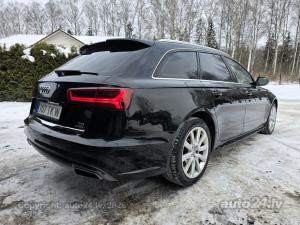 Melns Audi A6 2016 Tartu, ar dzinēja tilpumu 2.00 L un nobraukumu 270 tūkst. km par 13799 €, foto 4 vietnē AUTOMOTO.COM.LV