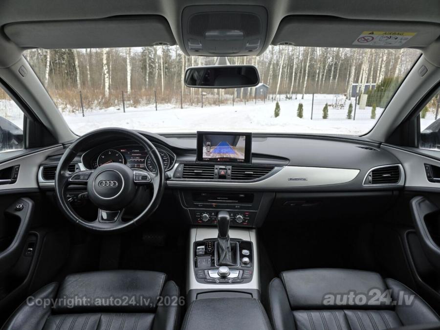 Melns Audi A6 2016 Tartu, ar dzinēja tilpumu 2.00 L un nobraukumu 270 tūkst. km par 13799 €, foto 9 vietnē AUTOMOTO.COM.LV