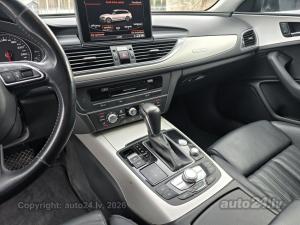 Melns Audi A6 2016 Tartu, ar dzinēja tilpumu 2.00 L un nobraukumu 270 tūkst. km par 13799 €, foto 13 vietnē AUTOMOTO.COM.LV