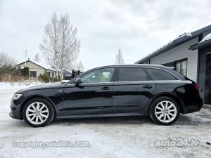 Melns Audi A6 2016 Tartu, ar dzinēja tilpumu 2.00 L un nobraukumu 270 tūkst. km par 13799 €, foto 5 vietnē AUTOMOTO.COM.LV