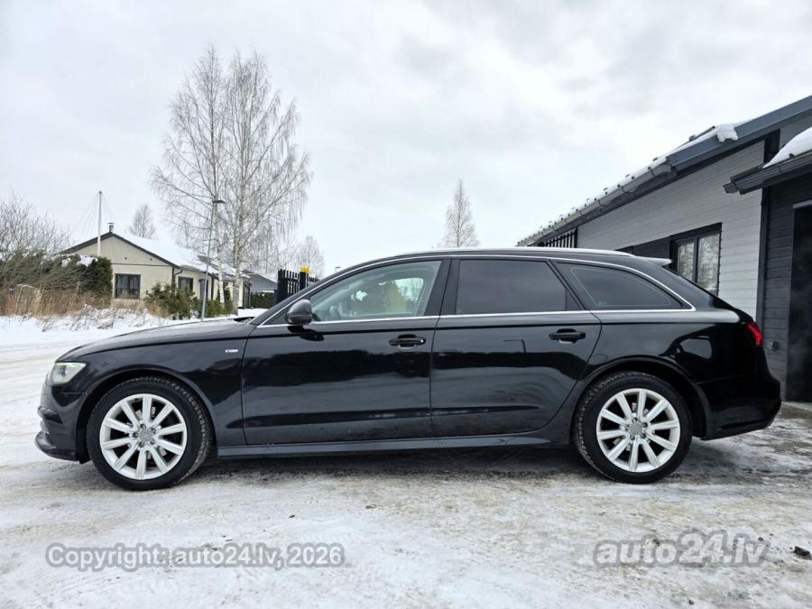 Melns Audi A6 2016 Tartu, ar dzinēja tilpumu 2.00 L un nobraukumu 270 tūkst. km par 13799 €, foto 5 vietnē AUTOMOTO.COM.LV