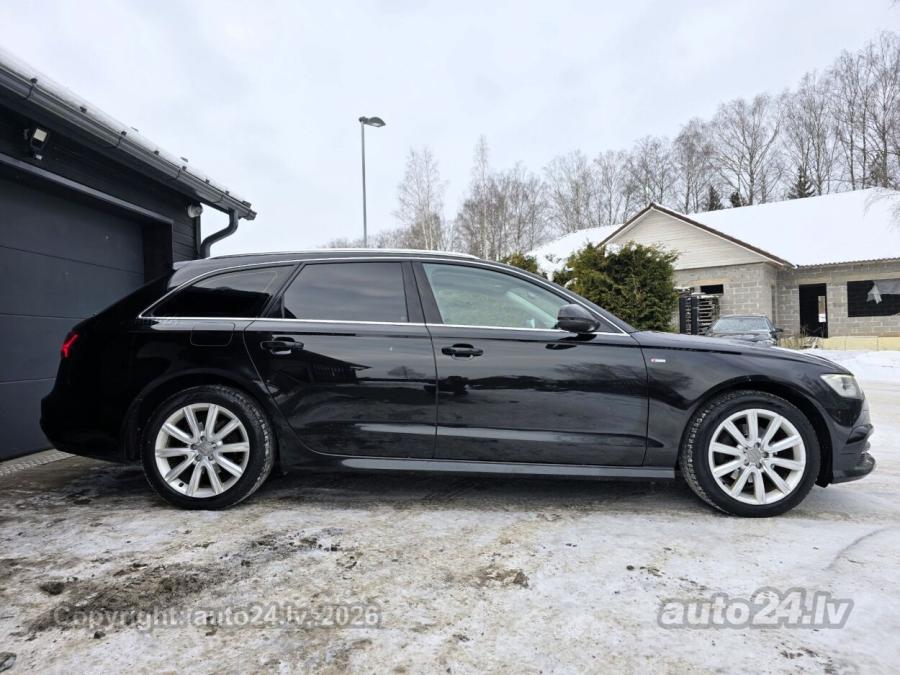 Melns Audi A6 2016 Tartu, ar dzinēja tilpumu 2.00 L un nobraukumu 270 tūkst. km par 13799 €, foto 6 vietnē AUTOMOTO.COM.LV